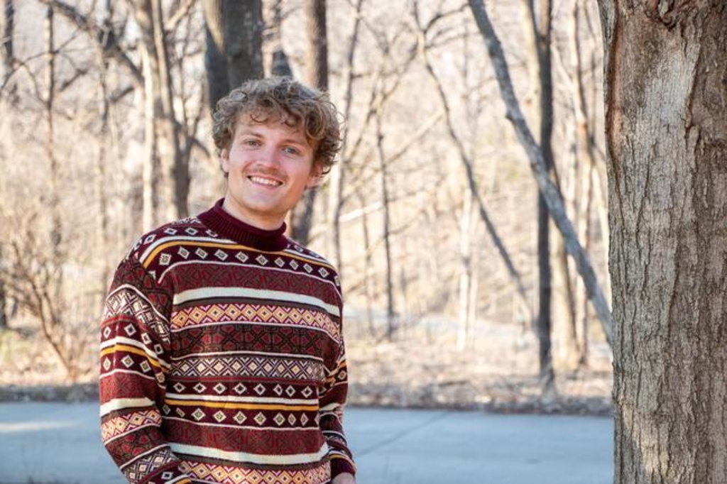 UI student Lucas Fagre awarded coveted dual-country Fulbright award to ...